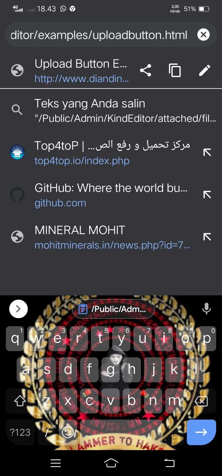 TUTORIAL DEFACE METODE UPLOAD BUTTON || Via VNT∆×HURTED07