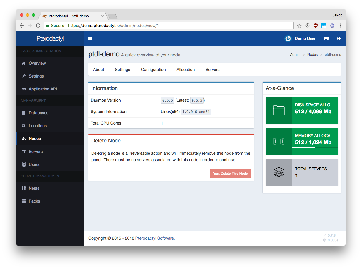 GitHub - Montuu13/pterodactyl-Install: Installer Pterodactyl